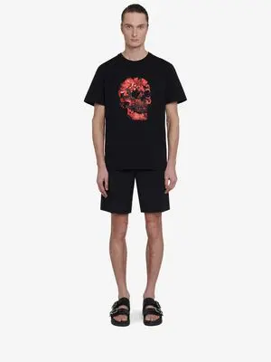 Alexander McQueen Skull Printed Crewneck T-shirt