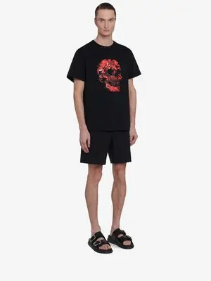 Alexander McQueen Skull Printed Crewneck T-shirt