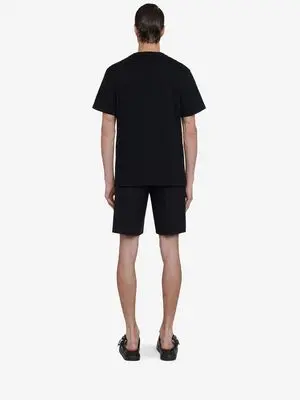 Alexander McQueen Skull Printed Crewneck T-shirt