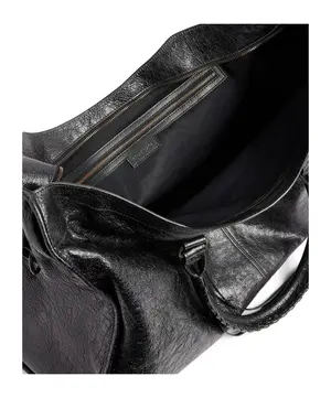 Balenciaga Le City Zipped Travel Bag - Black