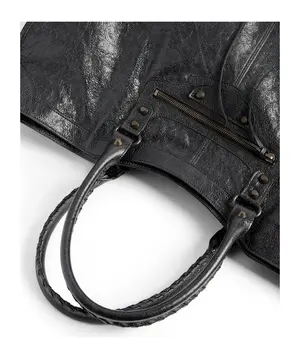 Balenciaga Le City Zipped Travel Bag - Black