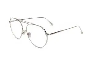 TOM FORD Aviator Frame Eyeglasses