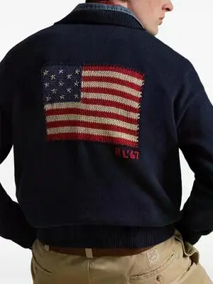 Polo Ralph Lauren Flag Detail Sweater