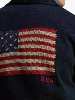 Polo Ralph Lauren Flag Detail Sweater