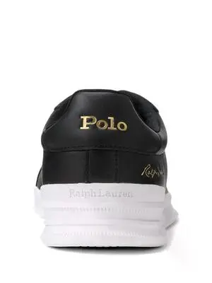 Polo Ralph Lauren Logo-print Leather Sneakers