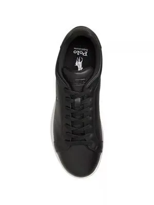 Polo Ralph Lauren Logo-print Leather Sneakers