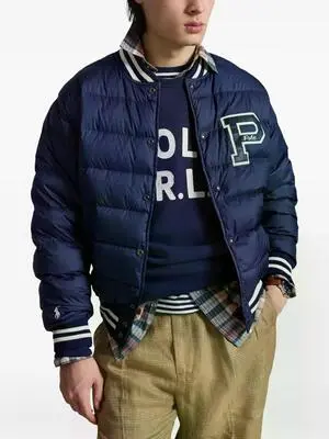 Polo Ralph Lauren Quilted Bomber Jacket