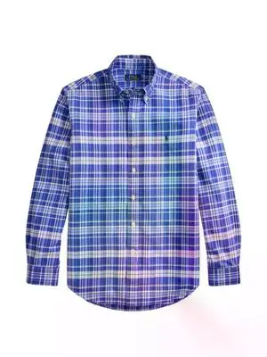 Polo Ralph Lauren Plaid Oxford Shirt