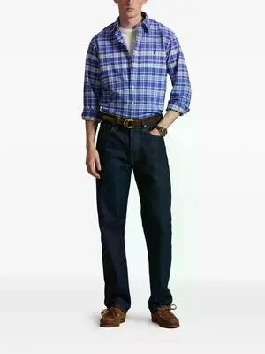 Polo Ralph Lauren Plaid Oxford Shirt