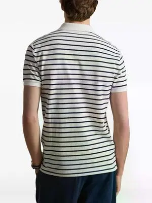 Polo Ralph Lauren Striped Bear Polo Shirt