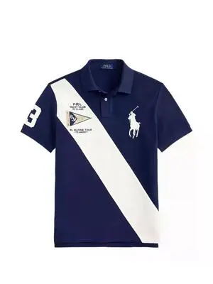 Polo Ralph Lauren Sash-stripe Polo Shirt