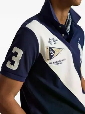 Polo Ralph Lauren Sash-stripe Polo Shirt