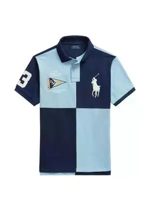 Polo Ralph Lauren Color-blocked Big Pony Polo Shirt