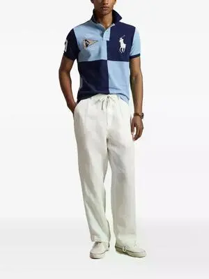 Polo Ralph Lauren Color-blocked Big Pony Polo Shirt