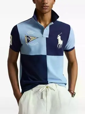 Polo Ralph Lauren Color-blocked Big Pony Polo Shirt