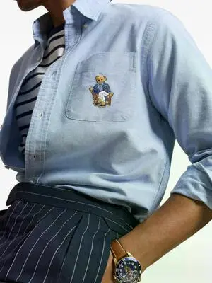 Polo Ralph Lauren Oxford Bear -motif Shirt