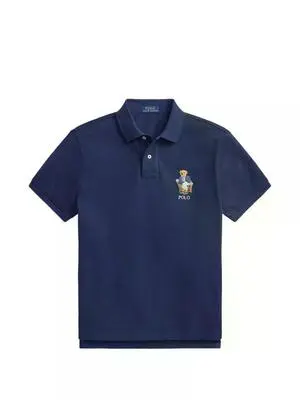 Polo Ralph Lauren Bear Embroidered Polo Shirt