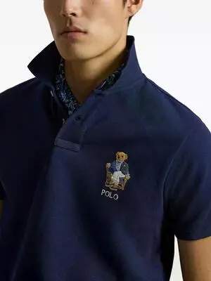 Polo Ralph Lauren Bear Embroidered Polo Shirt