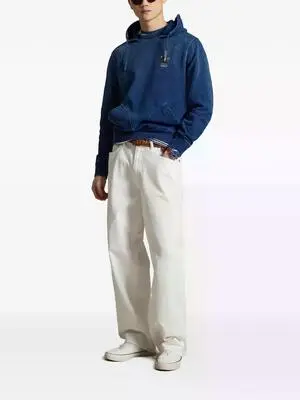 Polo Ralph Lauren Embroidered Logo Hoodie
