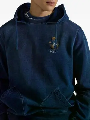 Polo Ralph Lauren Embroidered Logo Hoodie