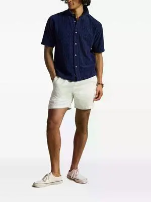 Polo Ralph Lauren Cable-knit Terry T-shirt