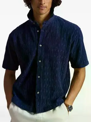 Polo Ralph Lauren Cable-knit Terry T-shirt