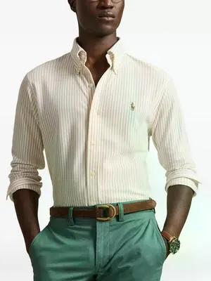 Polo Ralph Lauren Stripe-patern Buttoned Shirt