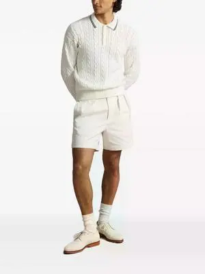 Polo Ralph Lauren Cable-knit Polo Sweater