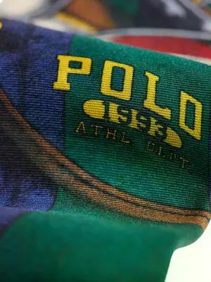 Polo Ralph Lauren Silk Tennis-print Neck Tie