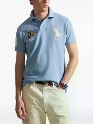 Polo Ralph Lauren Logo-embroidered Polo Shirt