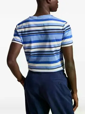 Polo Ralph Lauren Striped Logo T-shirt