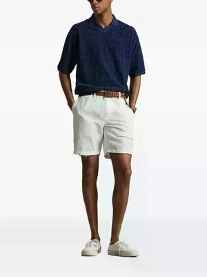 Polo Ralph Lauren Cable-knit Terry Collar T-shirt