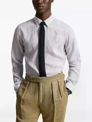 Polo Ralph Lauren Striped Embroidered Shirt