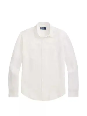 Polo Ralph Lauren Buttoned Chest-pocket Shirt - White