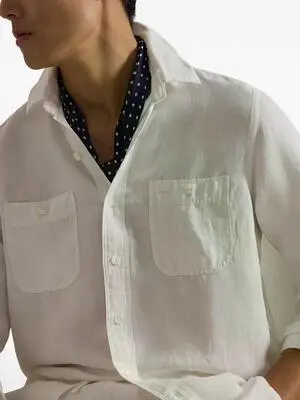 Polo Ralph Lauren Buttoned Chest-pocket Shirt