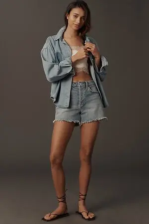 Joe's Jeans Jessie Relaxed Denim Shorts