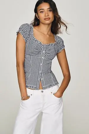 Pilcro Fitted Blouses