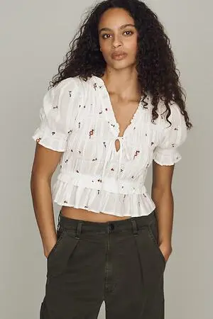 Women's Summer Button-Down Blouses