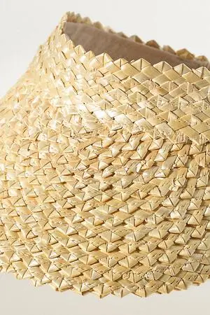 WYETH Effie Straw Visor