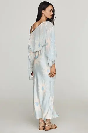 NEVER FULLY DRESSED Soleil Julianna Maxi Dress