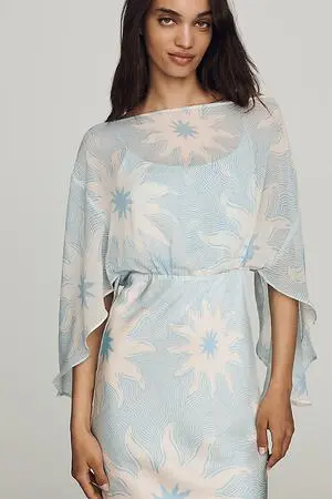 NEVER FULLY DRESSED Soleil Julianna Maxi Dress