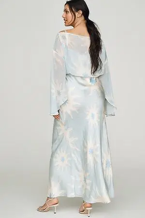 NEVER FULLY DRESSED Soleil Julianna Maxi Dress