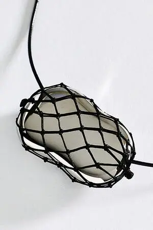 HEAVEN MAYHEM Julia Net Necklace - Silver