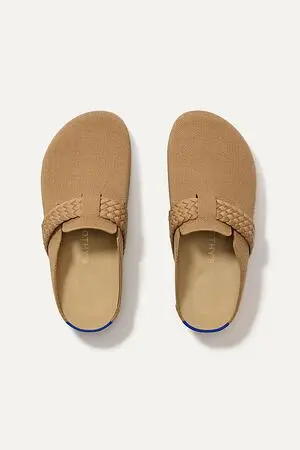 Rothy's The Braid Clog - Tan