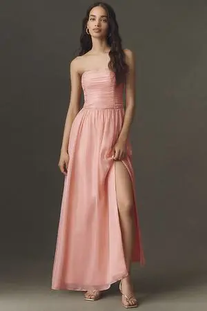 Sweetheart Neckline Fit & Flare Evening Dresses