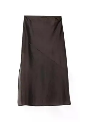 Helmut Lang Maxi Skirt - Black