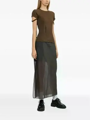 Helmut Lang Maxi Skirt