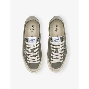 AUTRY Windscape Canvas And Suede Trainers - Grey