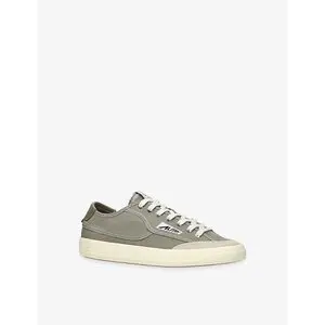 AUTRY Windscape Canvas And Suede Trainers - Grey