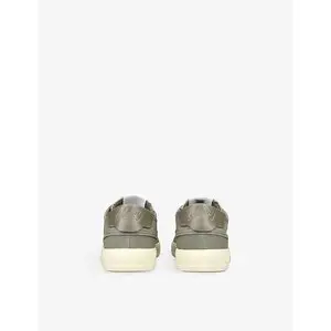 AUTRY Windscape Canvas And Suede Trainers - Grey
